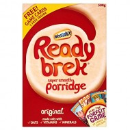 Ready Brek Instant Porridge milled oats Mix. Just add hot milk and ...