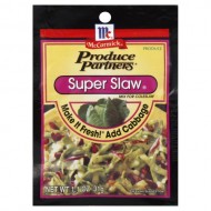 Produce Partners Super Slaw Mix, 1.1-ounce (Pack of 6) - Gourmet Gifts ...
